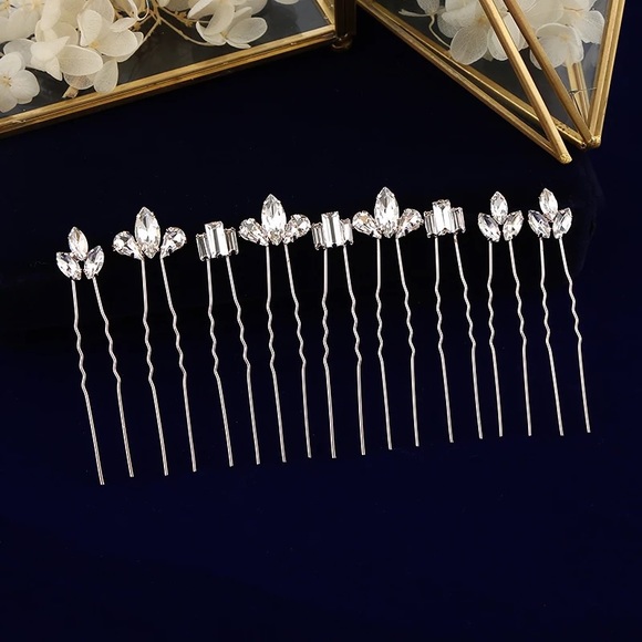 Accessories | Art Deco Gold Updo Wedding Bridal Hair Pins Kit | Poshmark